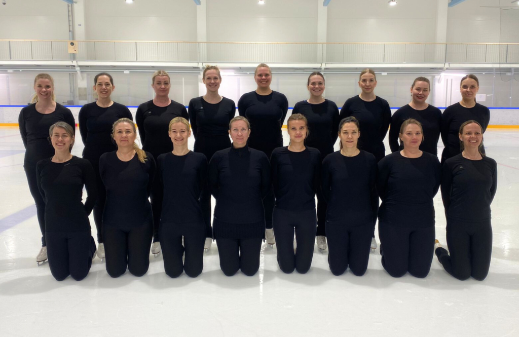 Joukkueet - Espoon taitoluisteluklubi ry